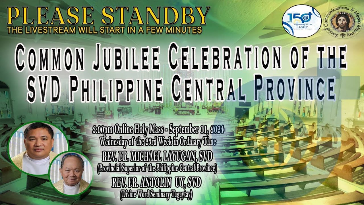 Common Jubilee Celebration of the SVD Philippine Central Province - YouTube