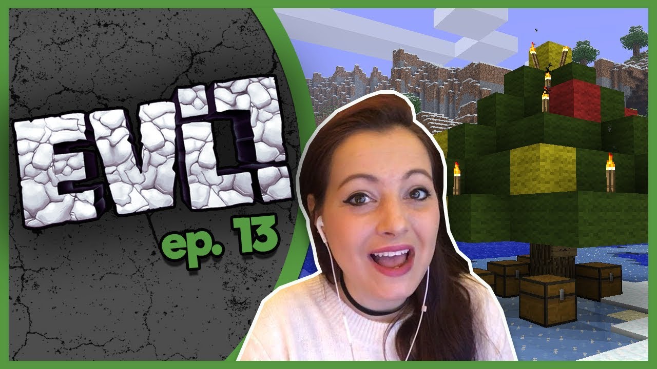 Minecraft Evolution SMP - Feeling Festive - ep. 13 - YouTube