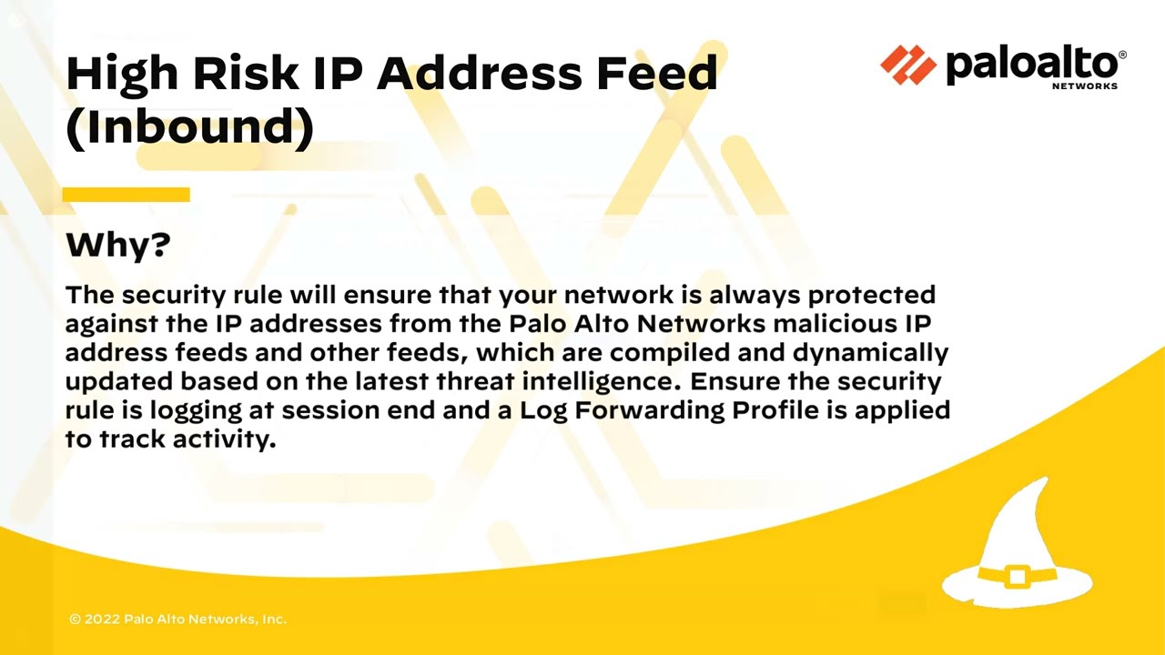 High Risk IP Address Feed Inbound - YouTube