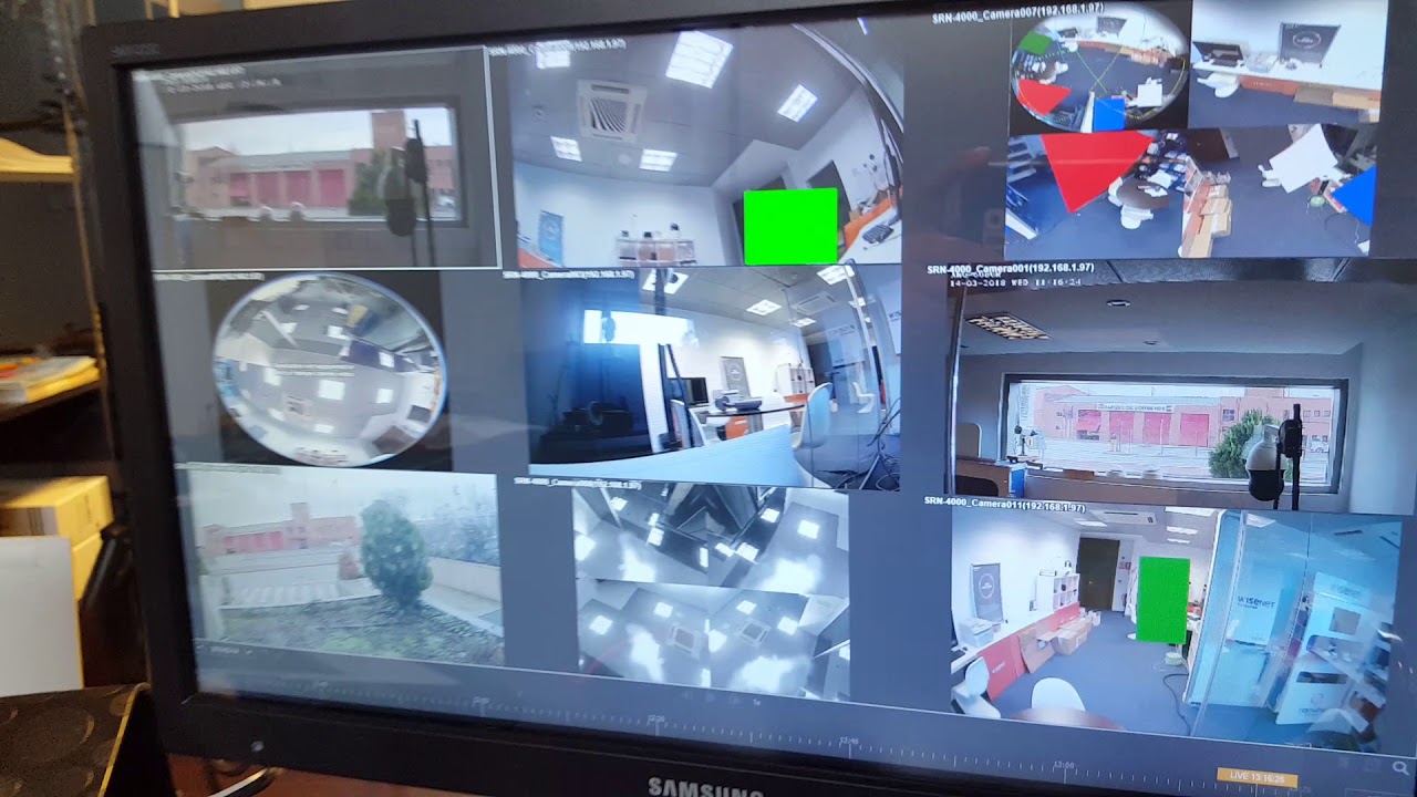 SPC 7000 y Software de Gestión SSM_2.0. Hanwha Techwin ( antes Samsung ...