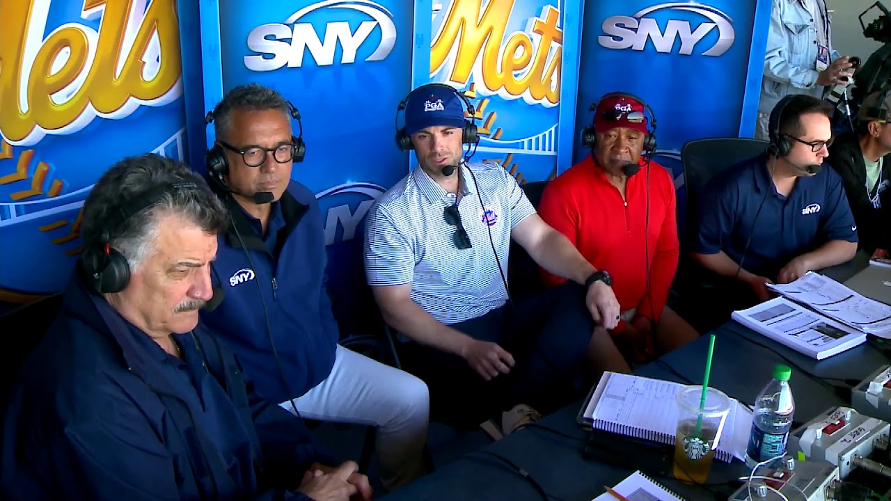 David Wright steps into SNY booth, talks about his life after baseball ...