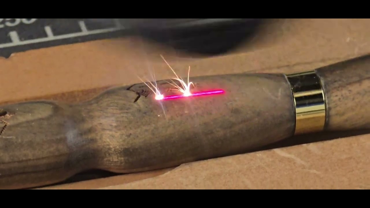 Laser Engraving my pen, which one is best? - YouTube