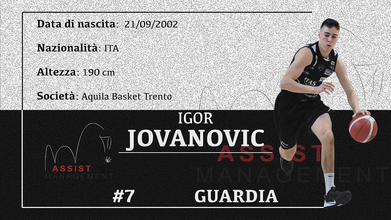 Igor Jovanovic - Highlights 19/20 - YouTube