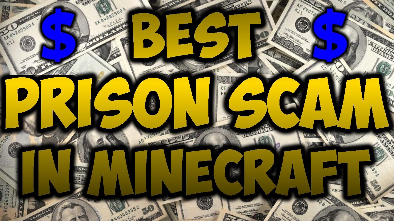 BEST Minecraft Prison SCAM EVER - YouTube