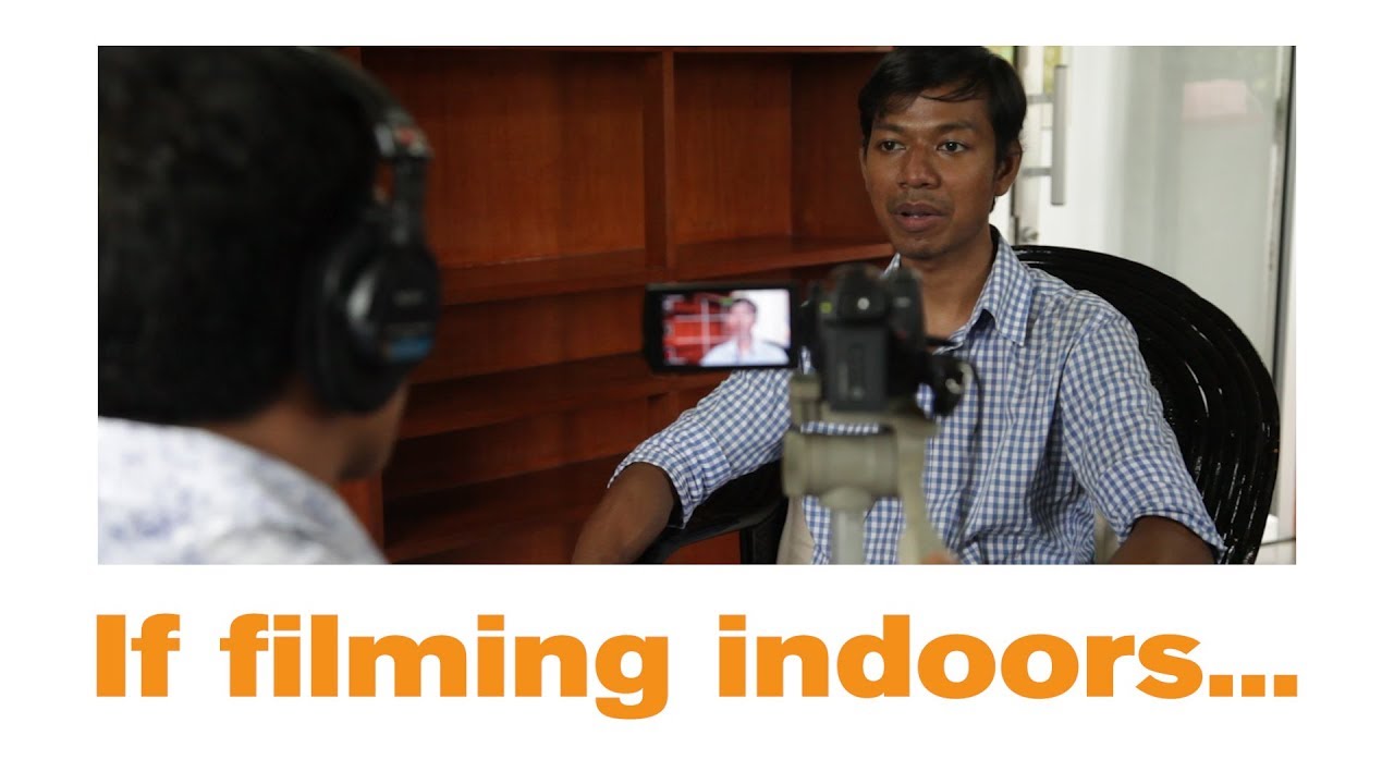 Interviewing Techniques: Practical Tips for Filming Indoors - YouTube