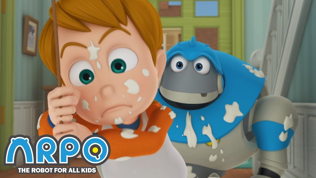 Arpo the Robot | JOEY AND ARPO PRANK WAR! | Best Moments | Funny ...