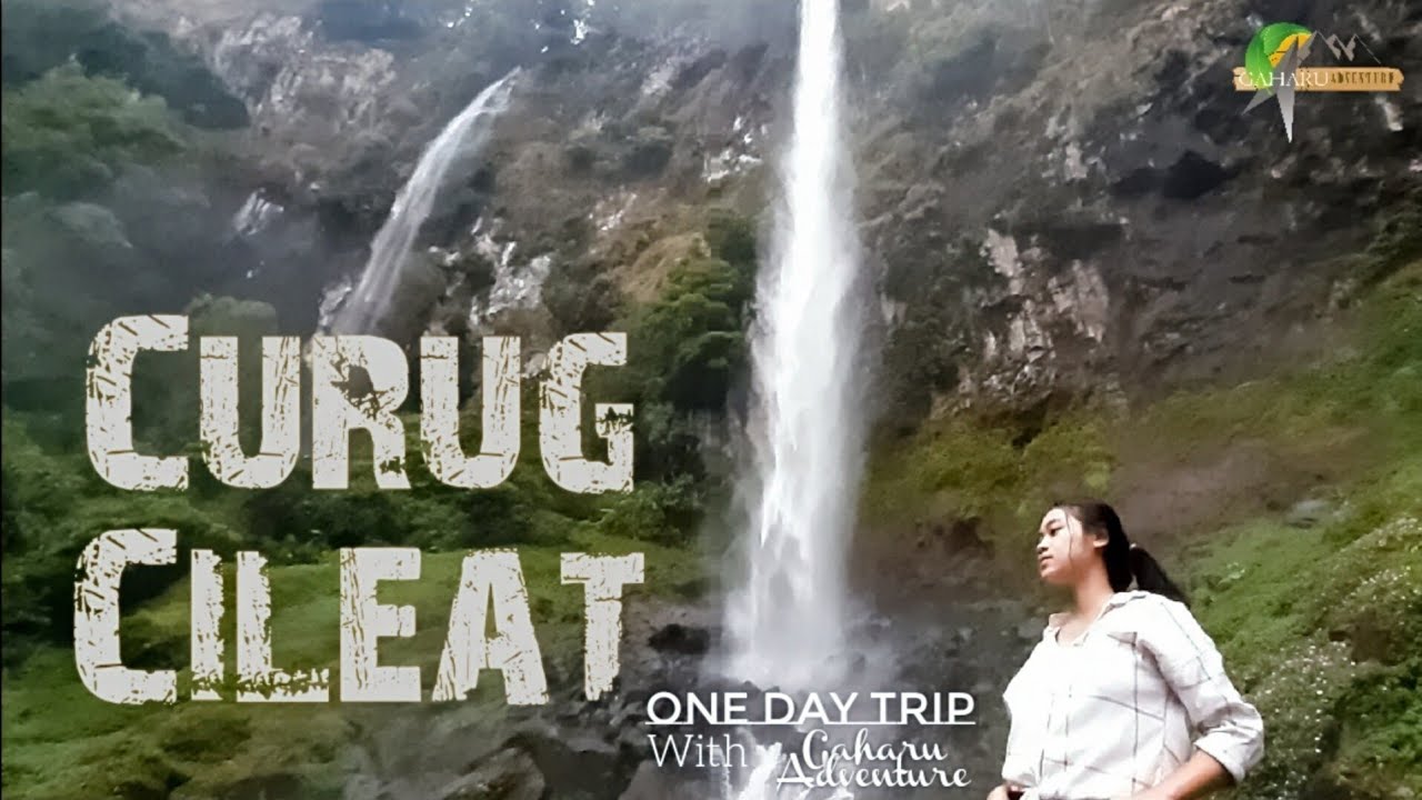 Curug Cileat Subang | Keindahan Curug Tertinggi Yang Mempesona - YouTube