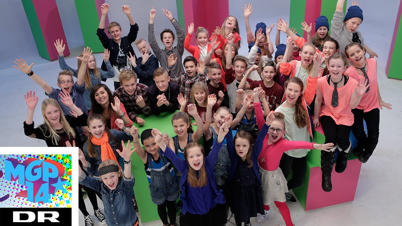MGP Allstars - Din Melodi (HD) | MGP 2014 | Ultra - YouTube