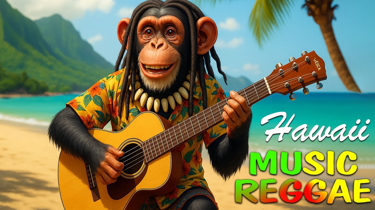 Hawaiian Reggae – Sunset Reggae Serenade – Melodies for Golden Evenings ...