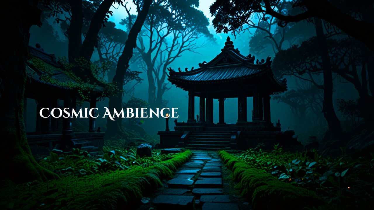Soothing Sci-Fi Music | Relax to Cosmic Ambience & Futuristic ...