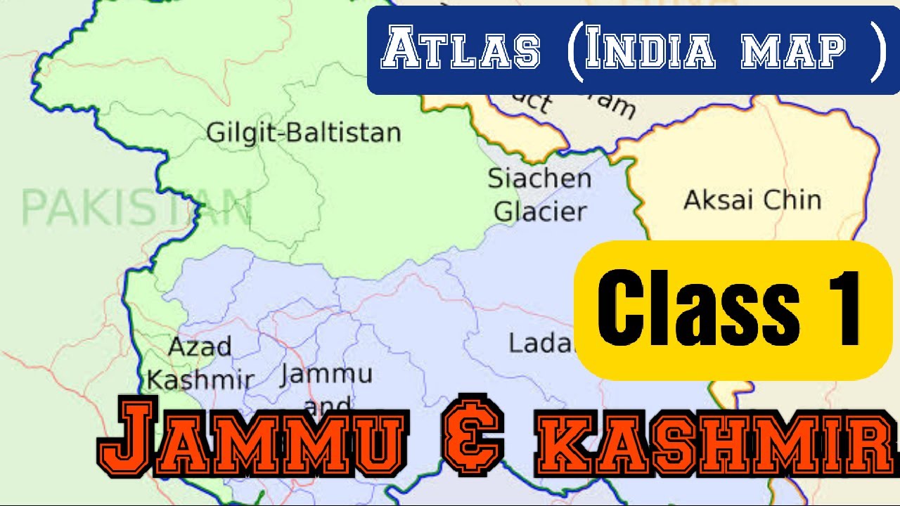 || Indian map || Atlas || Class 1 for ssc cgl, cpo, mts and all ...