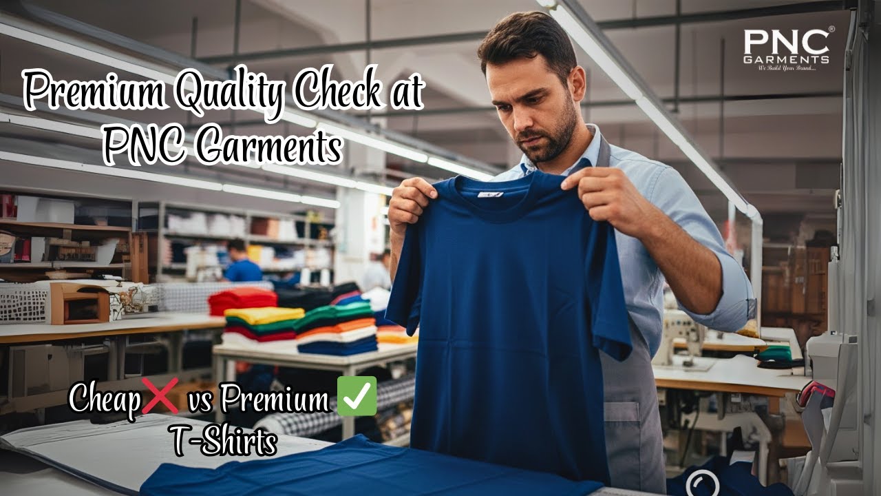 Why Our T-Shirts Stand Out | Quality Check Process at PNC Garments. # ...