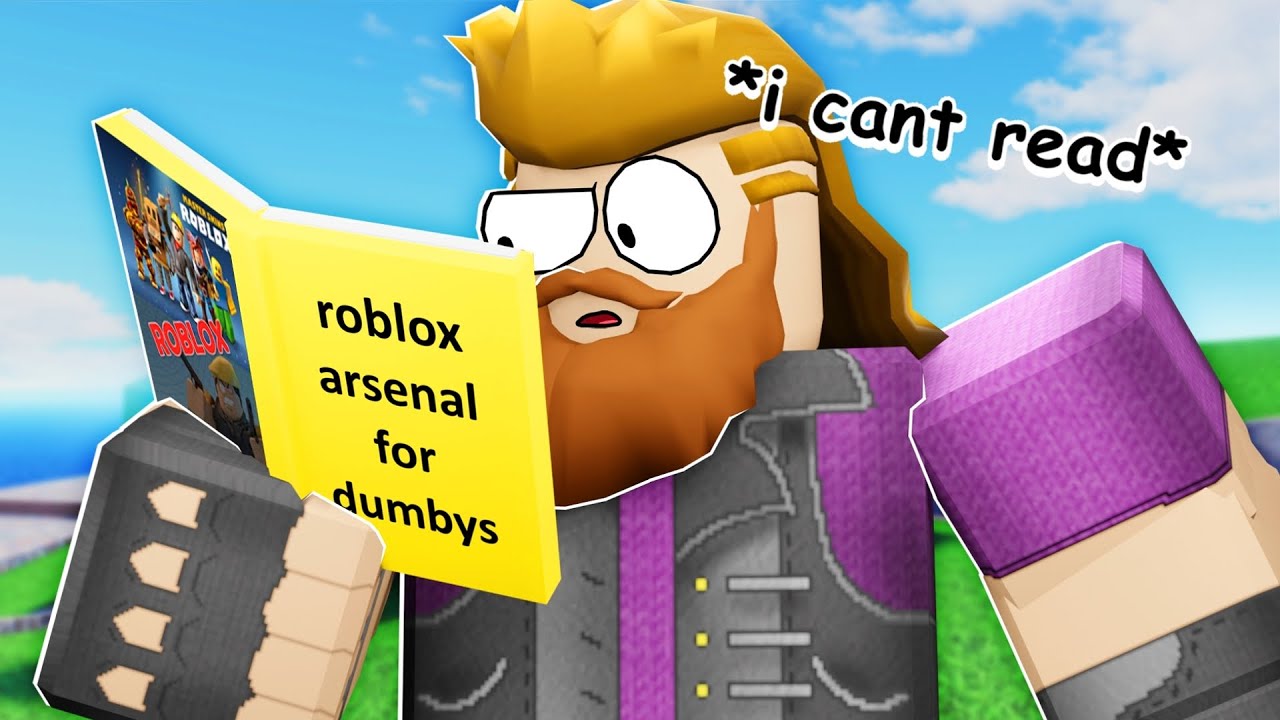 rolve made an ARSENAL BOOK?... (Arsenal Roblox) - YouTube
