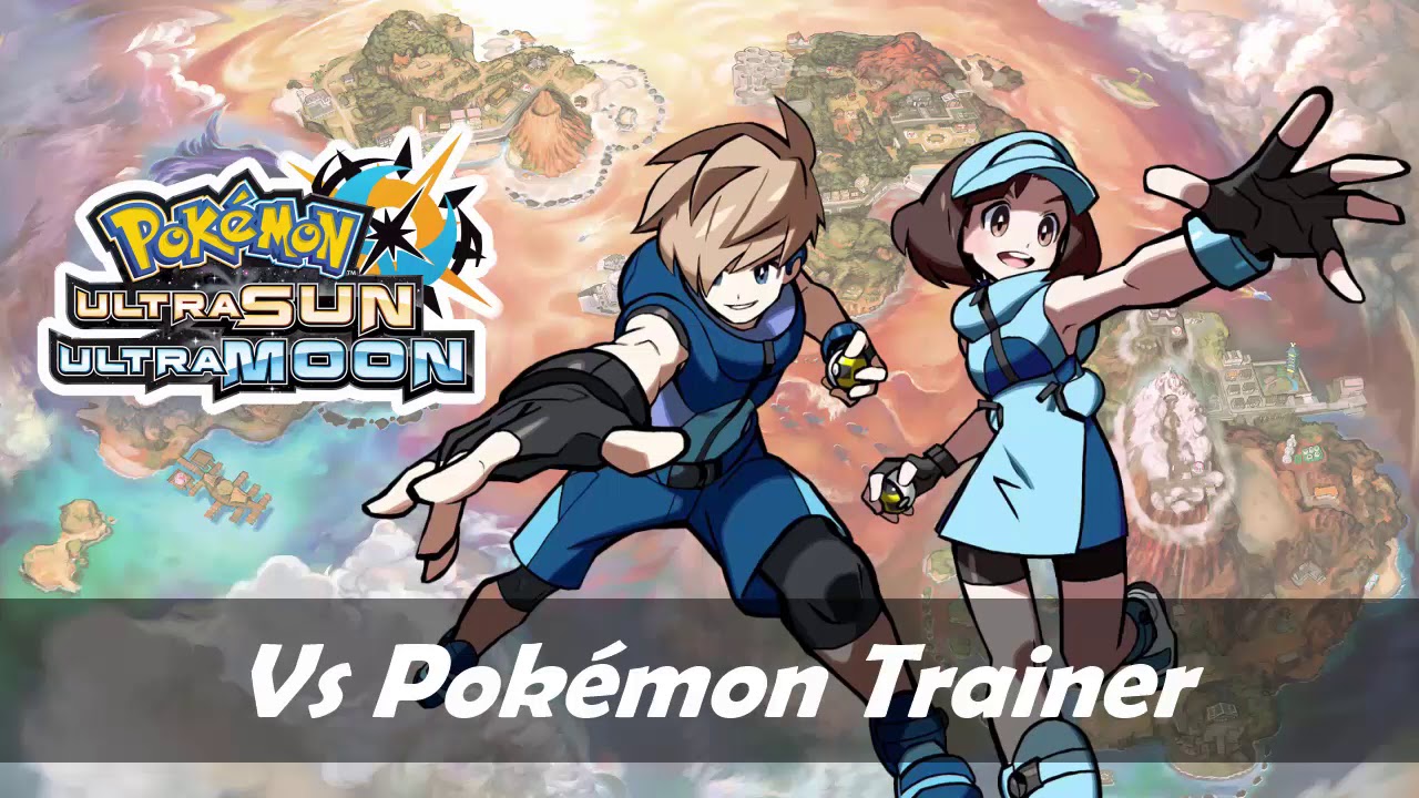 Vs Trainer (Slow ver.) | Pokémon Ultra Sun/Ultra Moon OST - YouTube Music