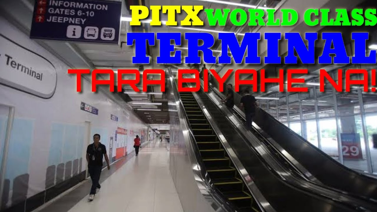 |PTIX WORLD CLASS TERMINAL| Ang Ganda Pang world Class - YouTube