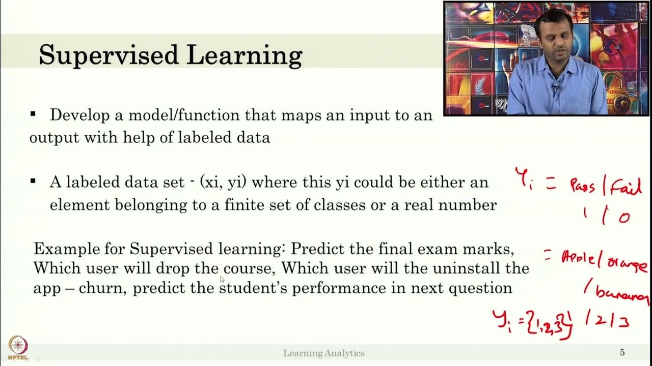 Introduction to Machine Learning Part 2 #swayamprabha #ch36sp - YouTube