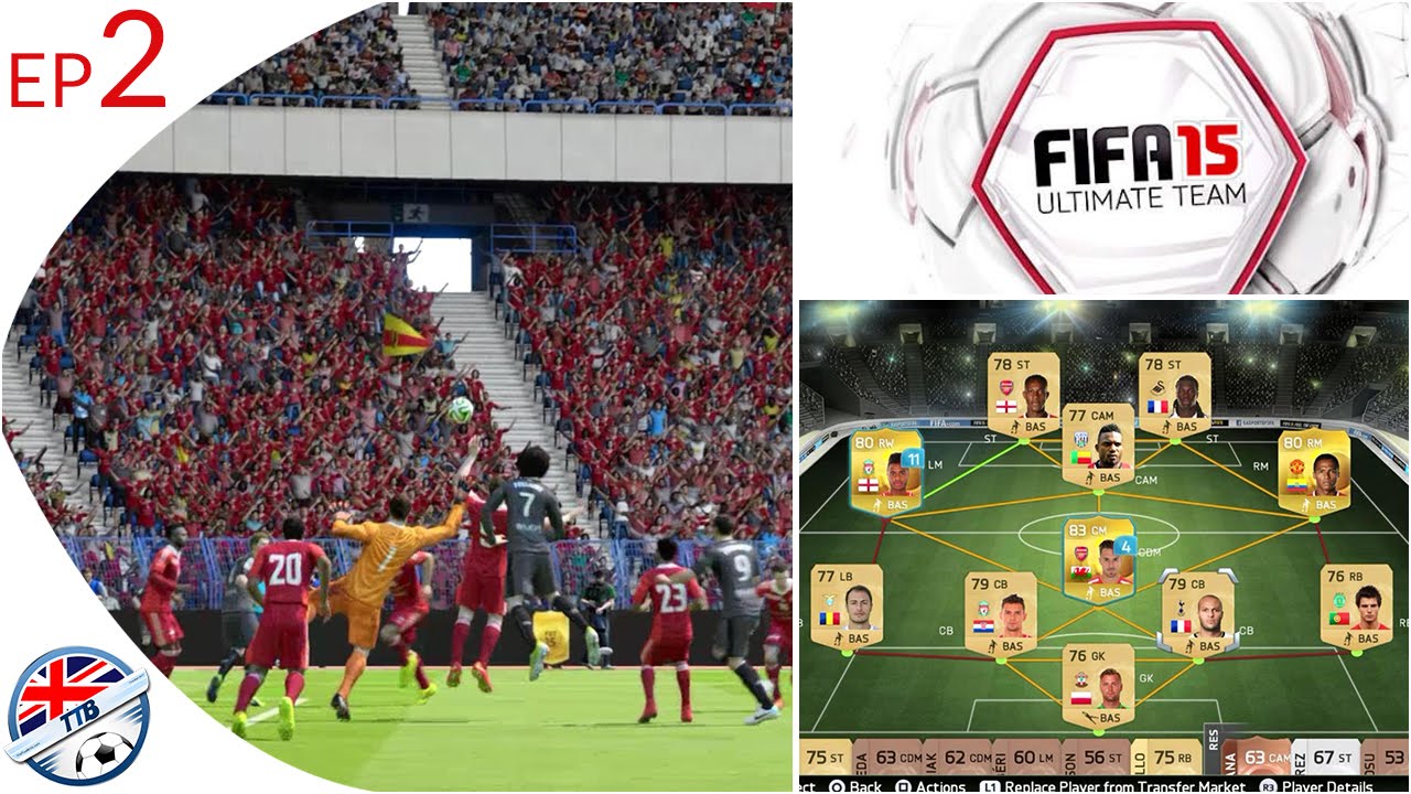 [TTB] FIFA 15 - Ultimate Team Online - Live Commentary - EP 2 - Park ...