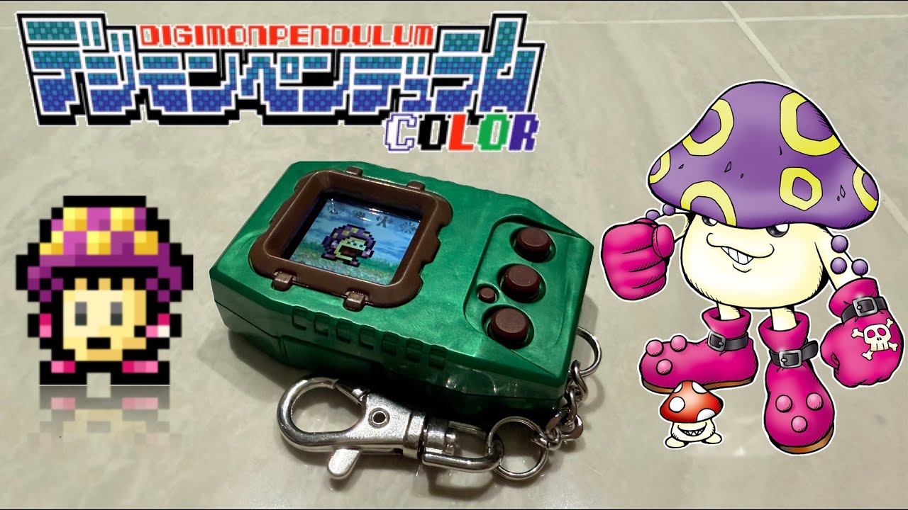 Digimon Pendulum COLOR - MUSHROOMON || Pendulum COLOR Wind Guardians ...