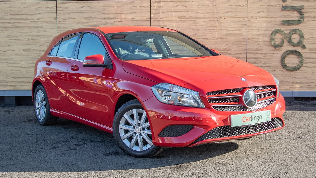 Mercedes-Benz A Class A180 CDI BLUEEFFICIENCY SE - YouTube