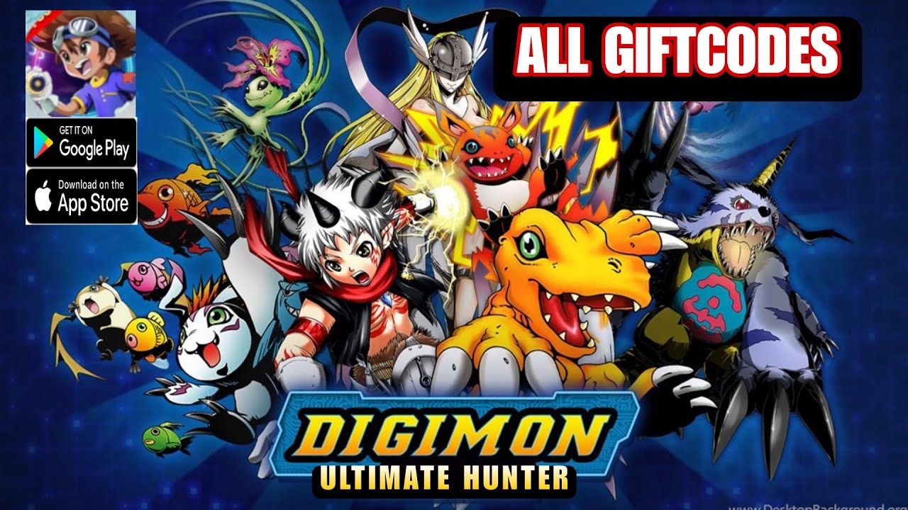 Digimon Ultimate Hunter Gameplay & All Giftcodes & Red Digimon - RPG ...