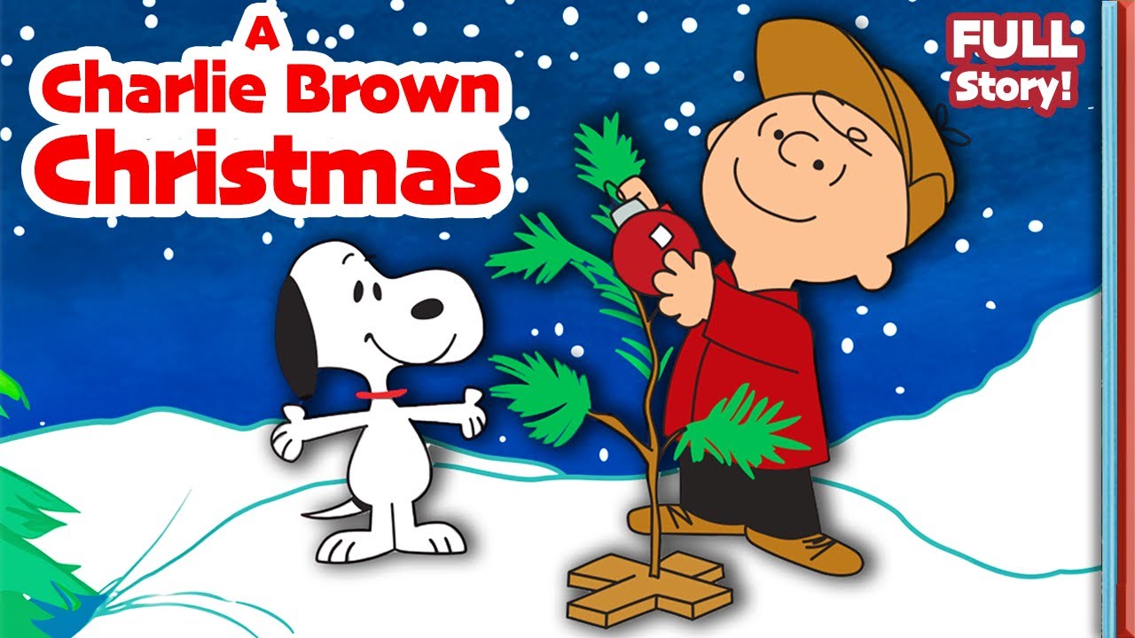 📚 Kids Book: A CHARLIE BROWN CHRISTMAS! | FULL Bedtime Story - YouTube