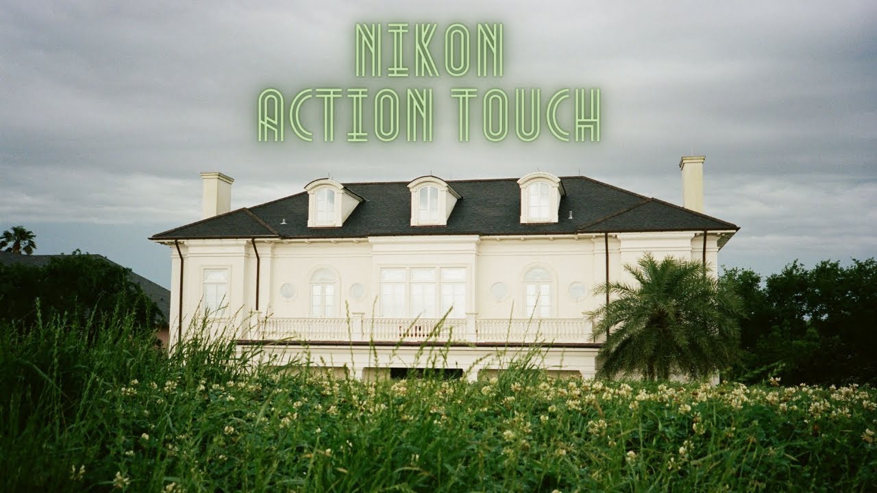 Nikon Action Touch 35mm| Camera Review - YouTube