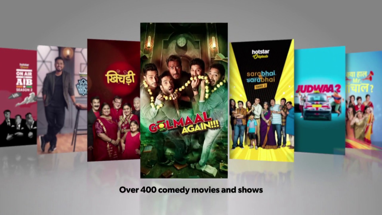 Hotstar Comedy | Promo - YouTube