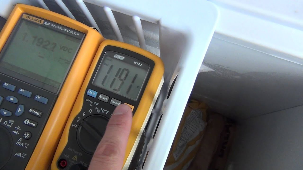 Multimeter Calibration - The Freeze Test - YouTube