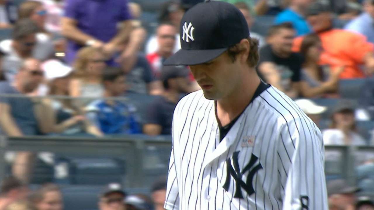 CWS@NYY: Miller keeps the Yankees' pen rolling - YouTube