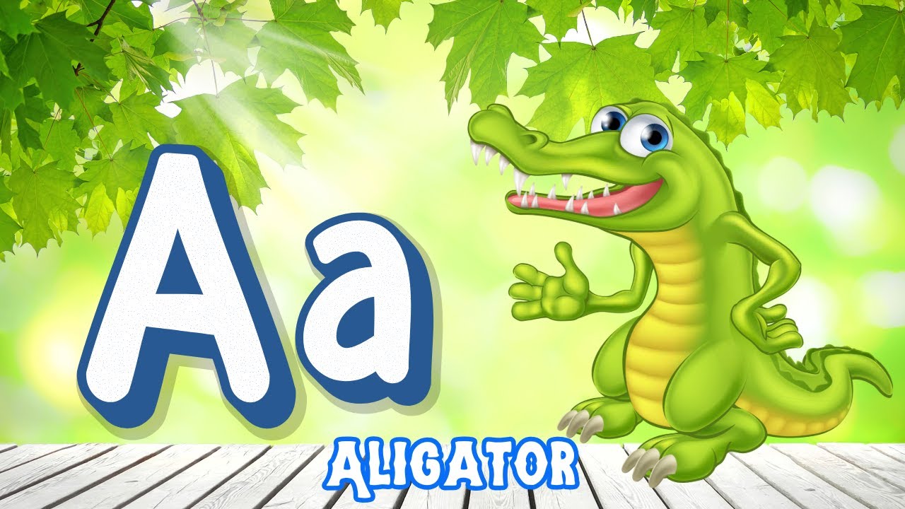 A to Z Animal Alphabet Song | Learn ABC Alphabet with Animals for Kids ...