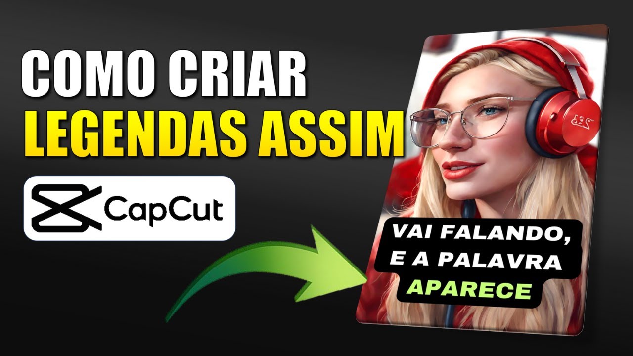 [TUTORIAL] LEGENDAS ANIMADAS NO CAPCUT - COMO FAZER - YouTube
