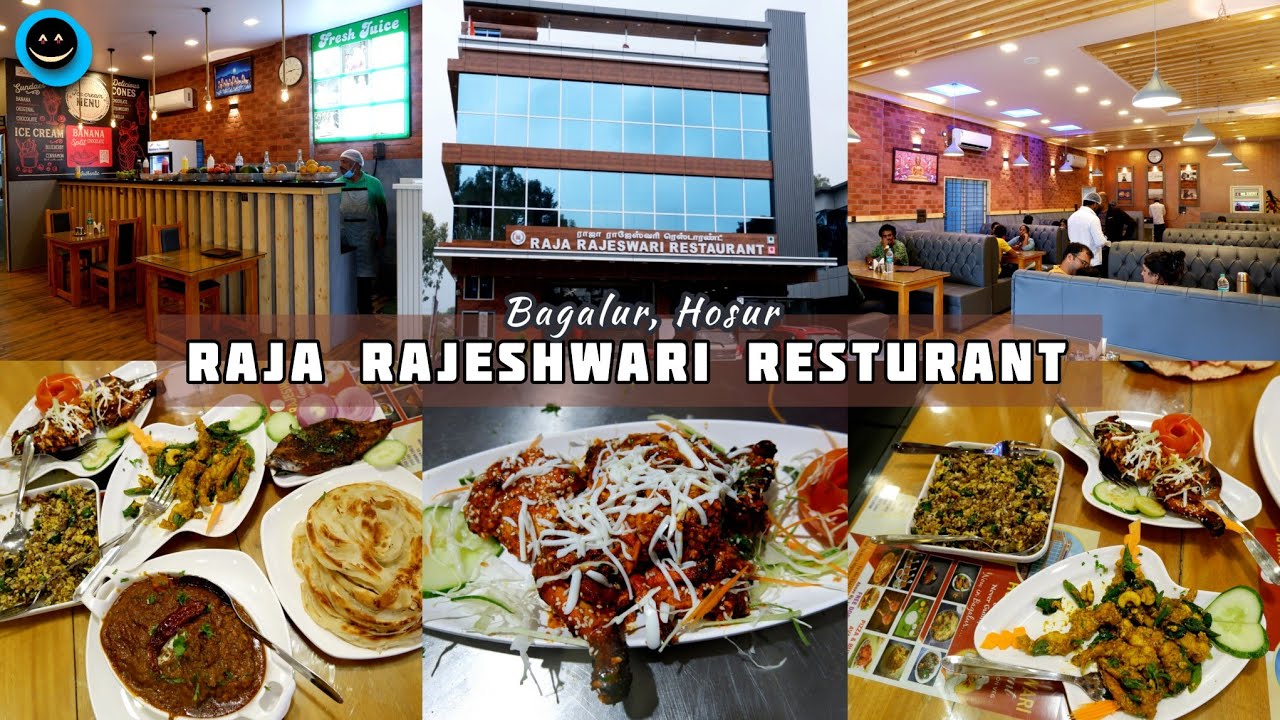 Raja Rajeshwari Restaurant (RRR), Bagalur, Hosur (Full HD) 🍱 ...