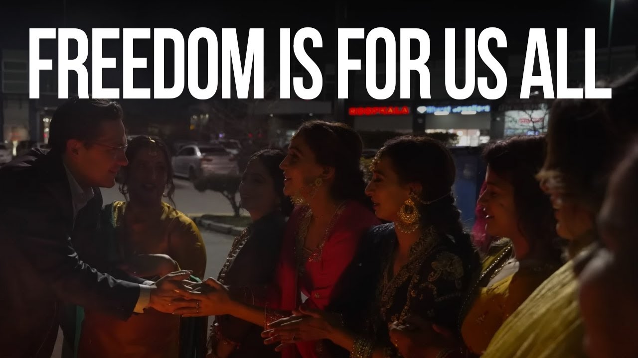 Freedom is for us all - YouTube