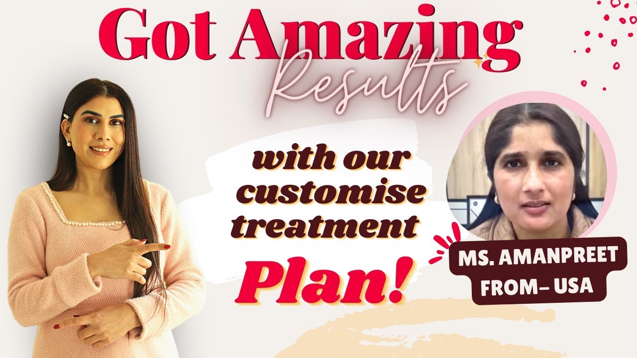 Amanpreet From USA Got Amazing Results With Our Advance Pigmentation ...