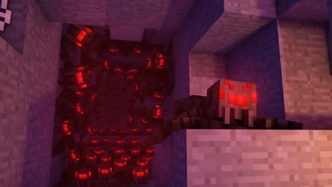 Minecraft Spiders Sound Effect|| Echo Audio - YouTube