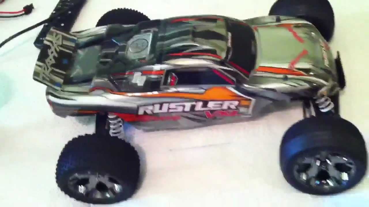 Traxxas rustler vxl review - YouTube
