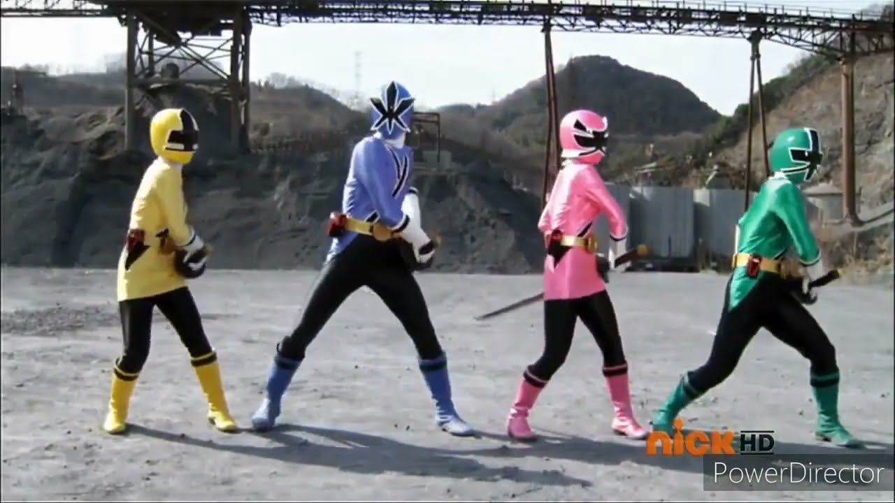 Power Rangers Samurai - I’ve Got A Spell On Blue - Power Rangers vs ...
