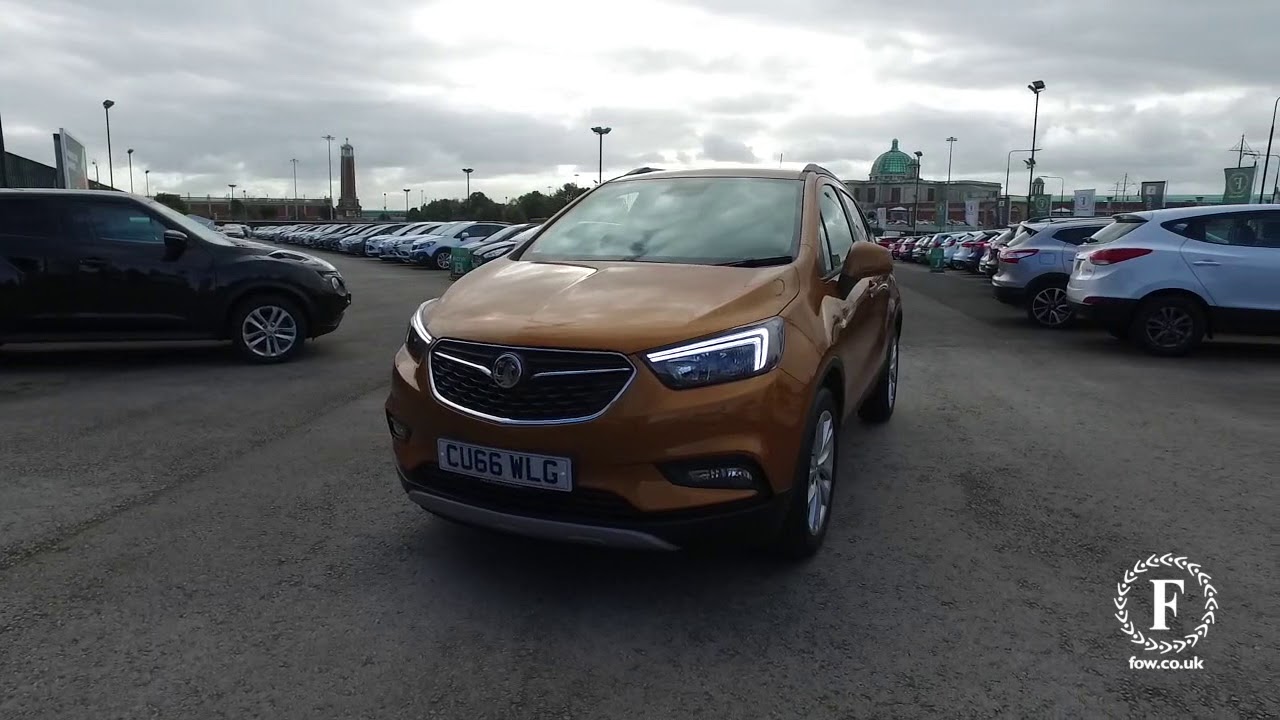 VAUXHALL ACTIVE S/S (2017) 1.6i Active 5dr [Apple CarPlay, Parking ...
