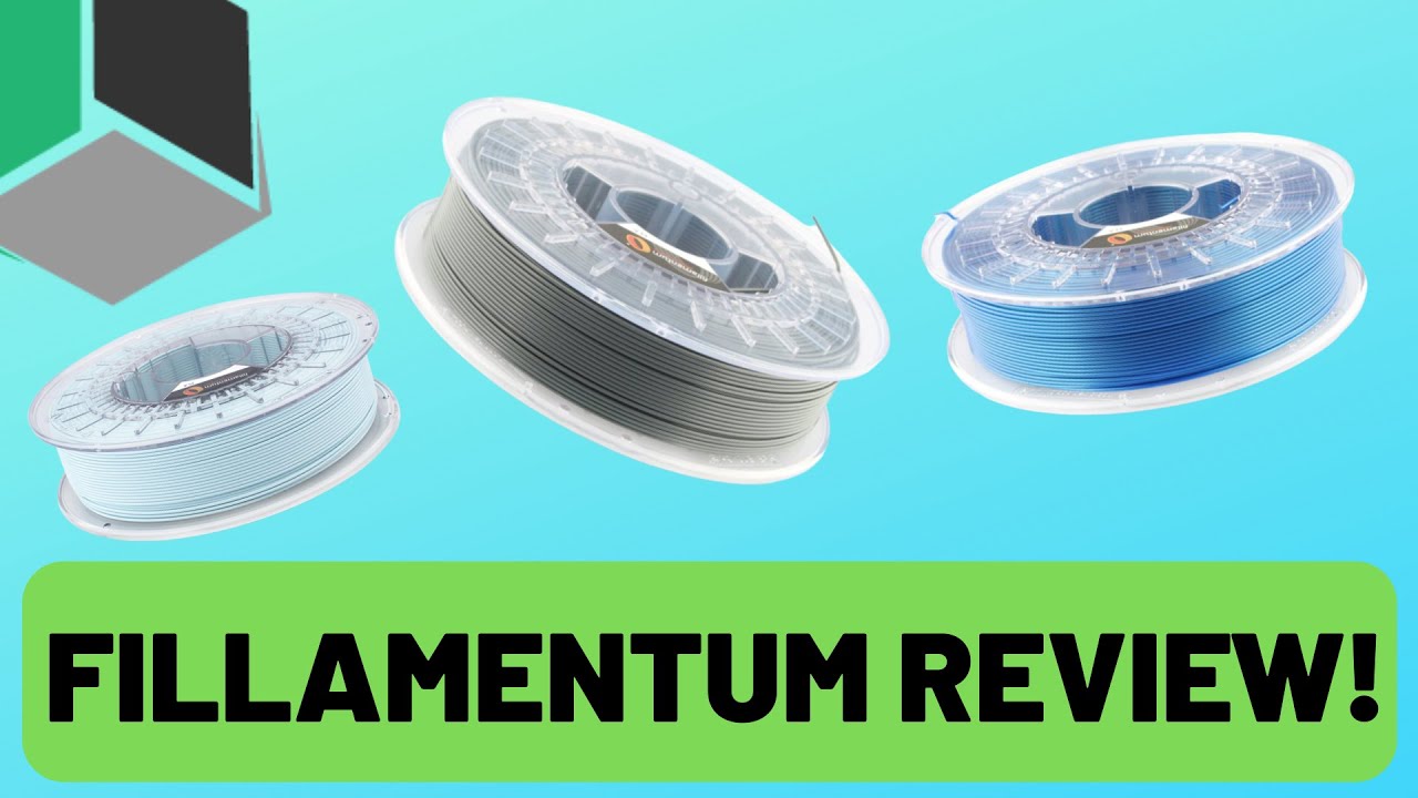 Is Fillamentum Really the Best?! - Fillamentum Extrafill PLA Review ...