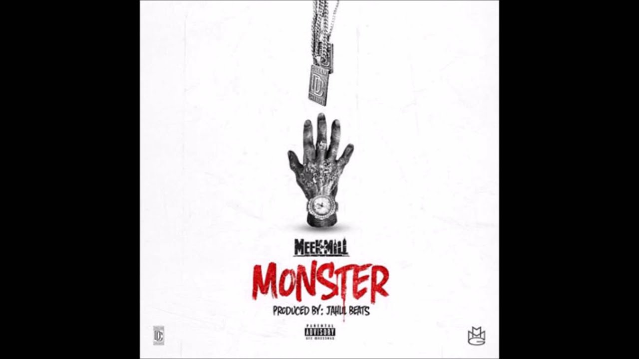 Meek Mill-Monster Instrumental Remake - YouTube