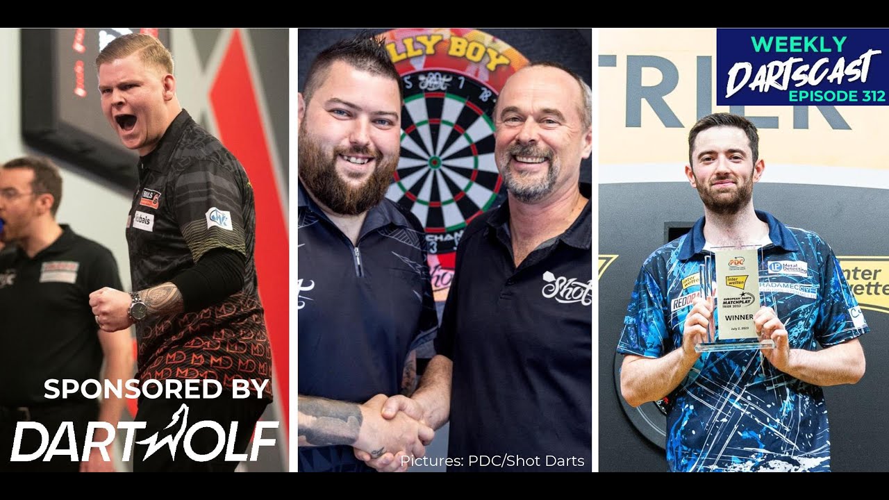 Weekly Dartscast Episode 312: Mike De Decker, Peter McCormick, European ...
