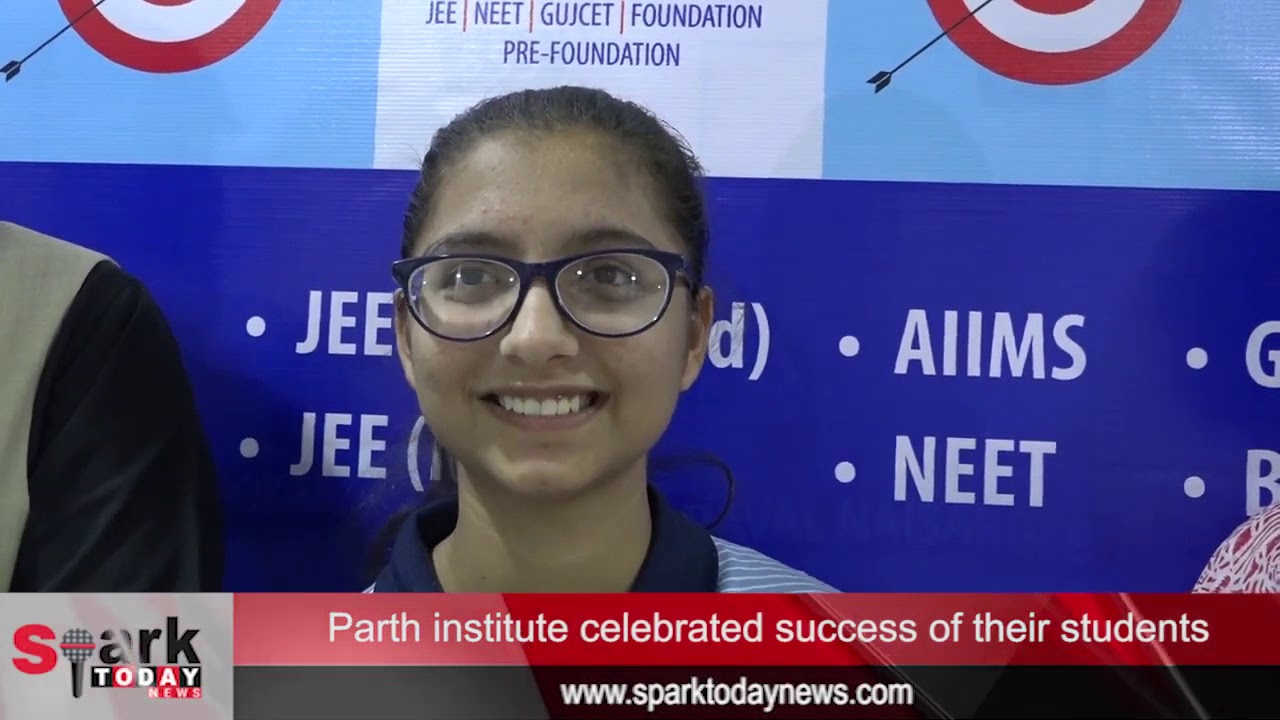 Parth Institute celebrated success of their students 2019 - YouTube