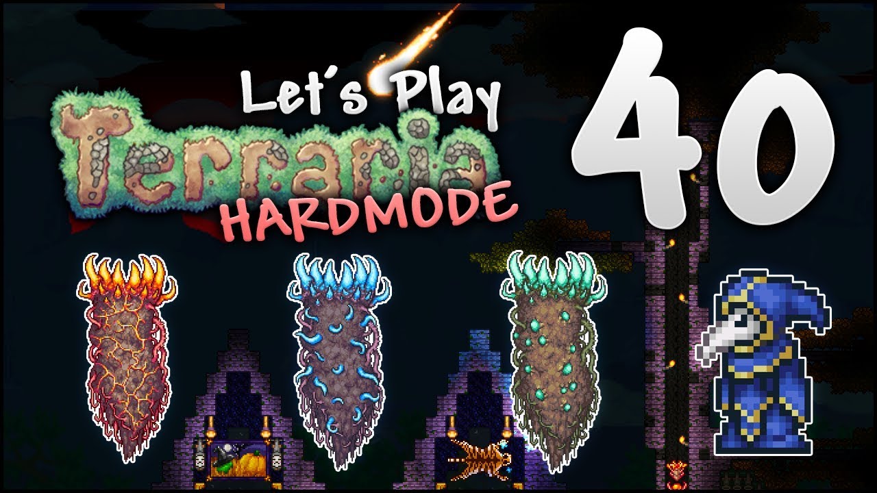 Let's Play Terraria 1.3.5 | Cultists, Celestial Pillars & Upgrades ...