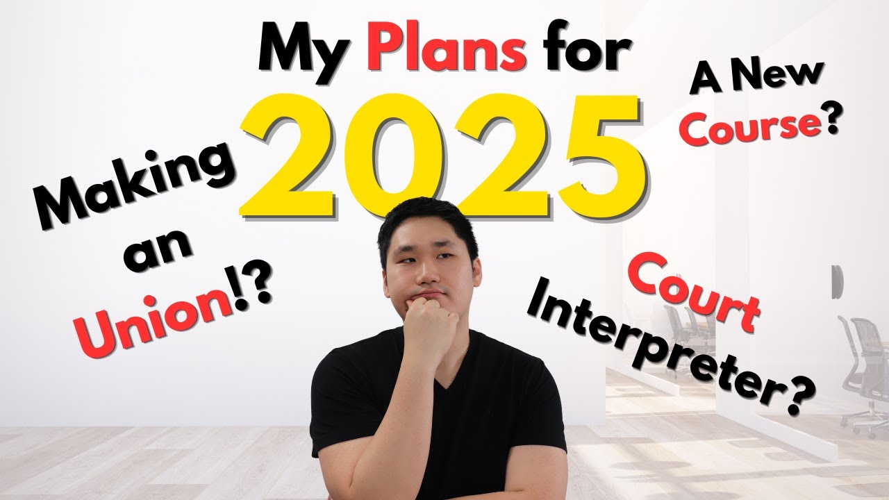 My Long-Term Projects for 2025! - YouTube
