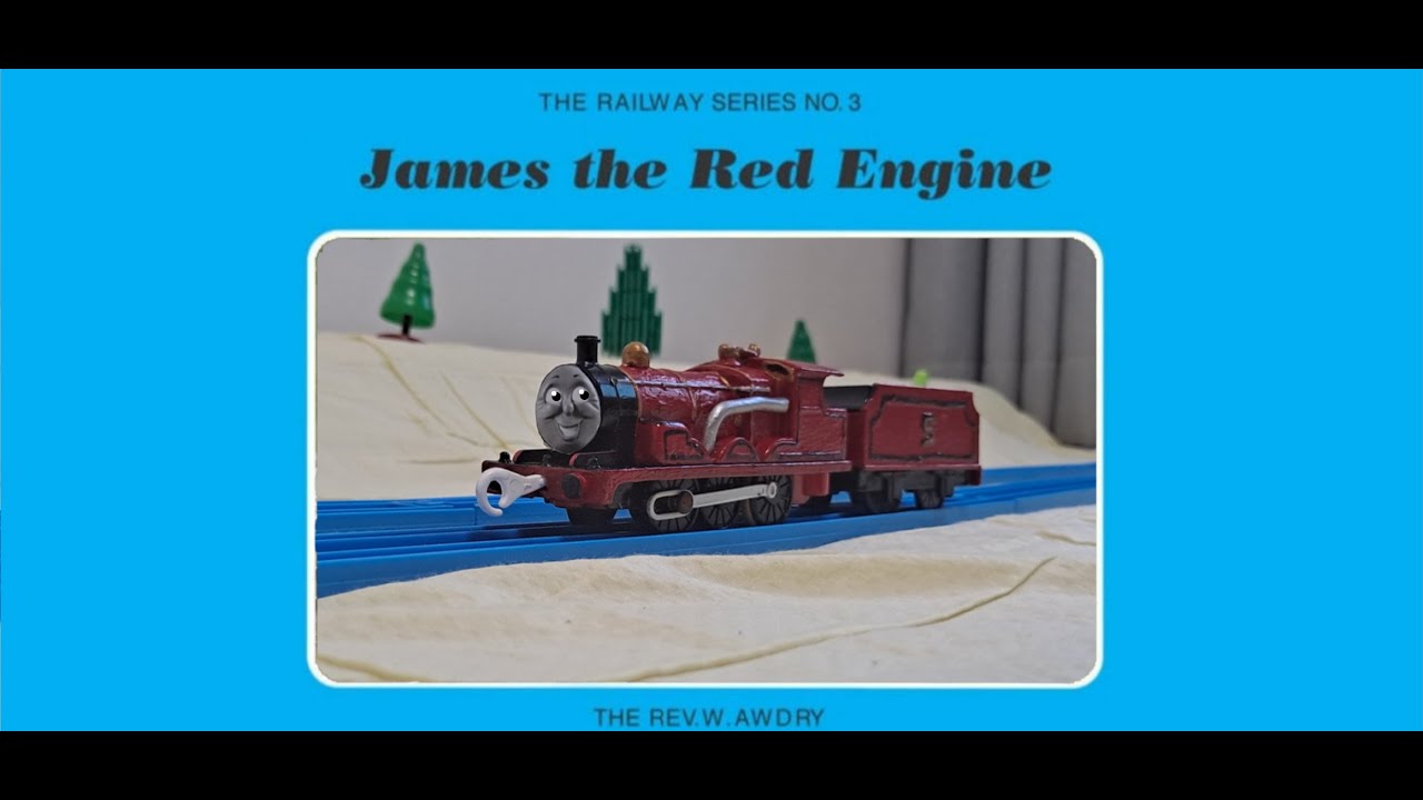 James The Red Engine - Railway Series [빨강 기관차 제임스 - 추석 특집] - YouTube