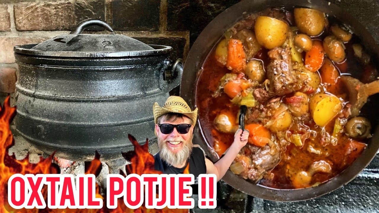 Oxtail Potjie How To Make Perfect Oxtail Potjie Recipe Youtube