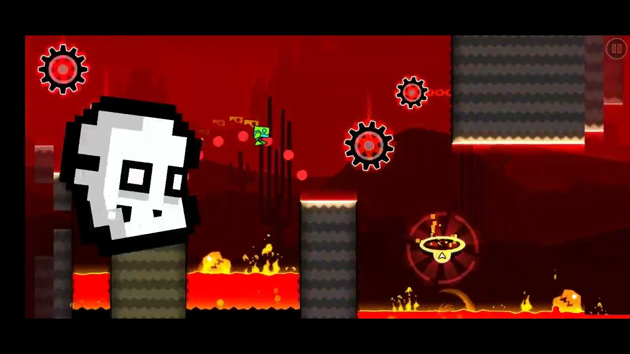 Finally completed the easiest level of geometry dash sub zero - YouTube