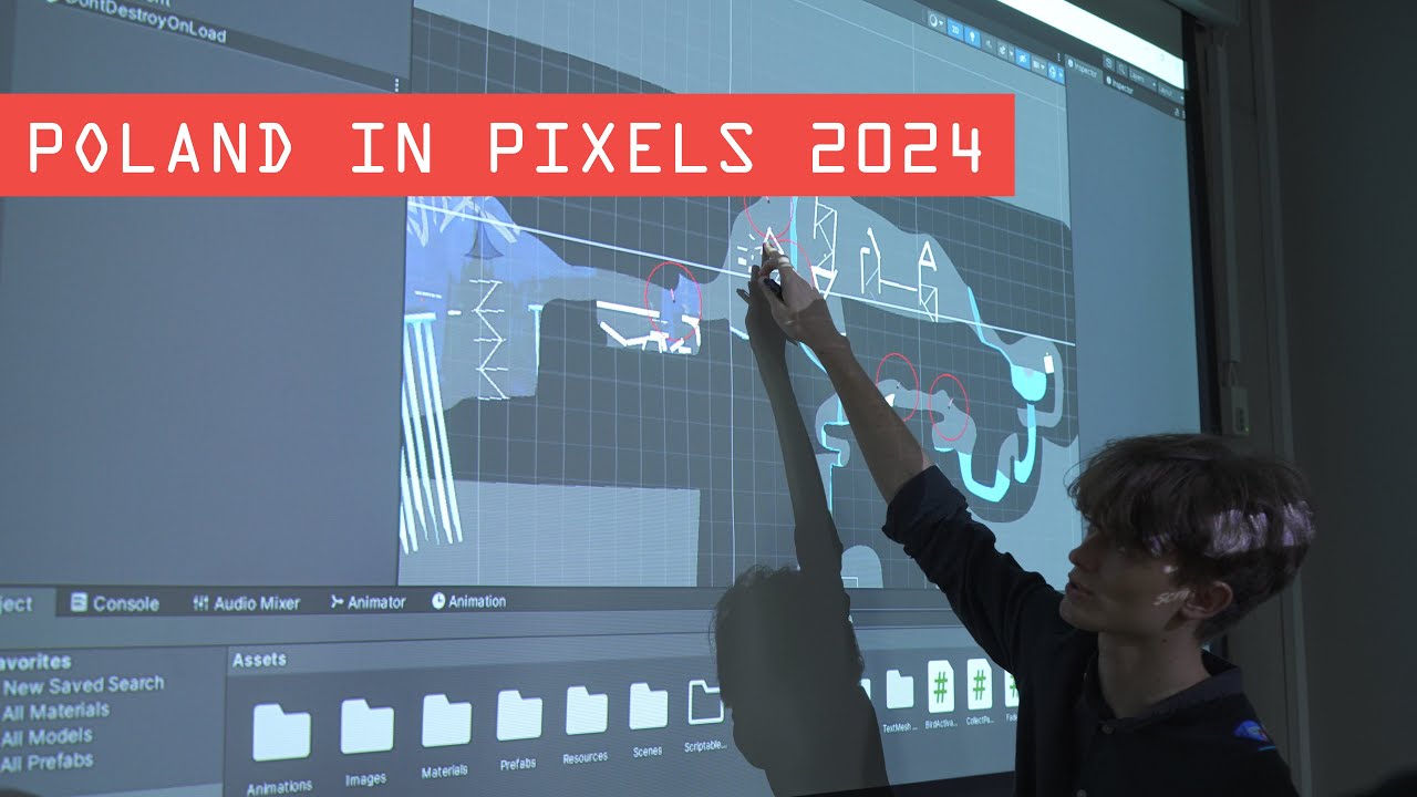 Summer Game Jam: Poland in Pixels 2024 - YouTube