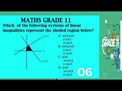 MATHEMATICS GRADE 11 - YouTube