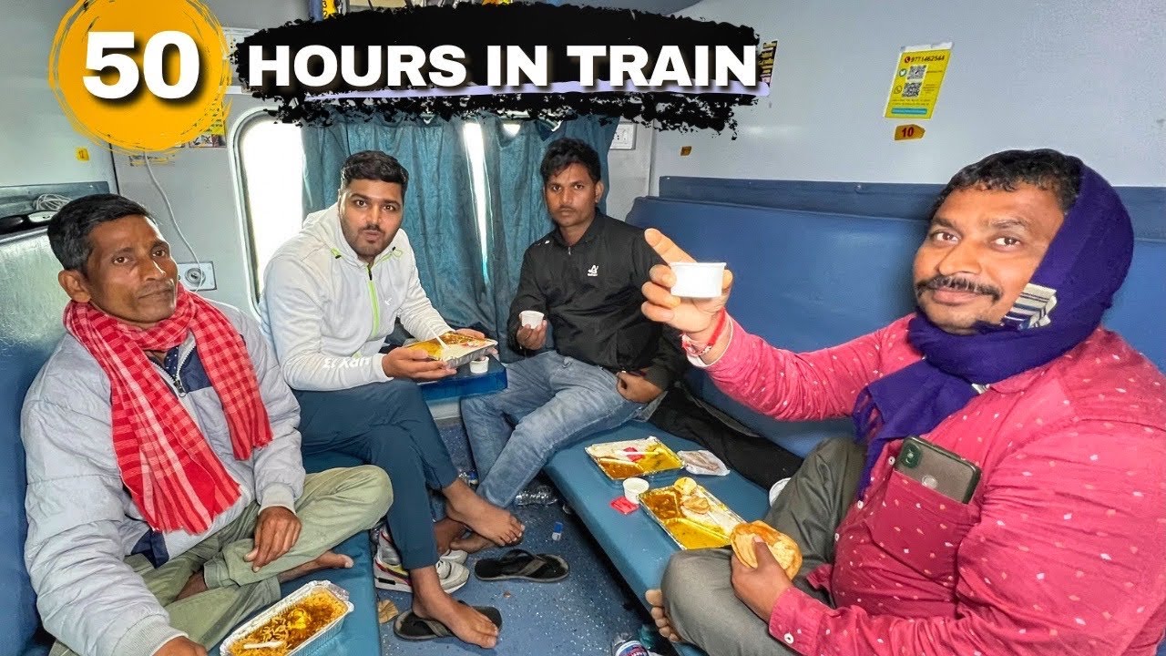 12577 Bagmati Express Train journey review with IRCTC Pantry food ...